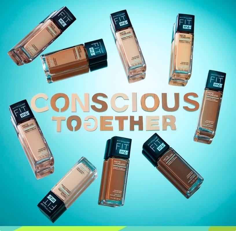 Conscious Together - Maybelline's Commitment to Sustainability for a Greener Impact
