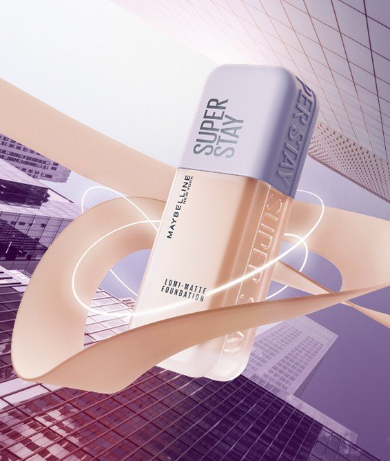 Superstay Lumi Matte Foundation｜Maybelline New York